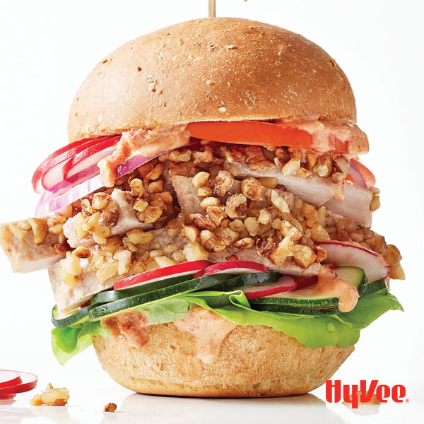 Sliced Turkey Sandwich | Hy-Vee