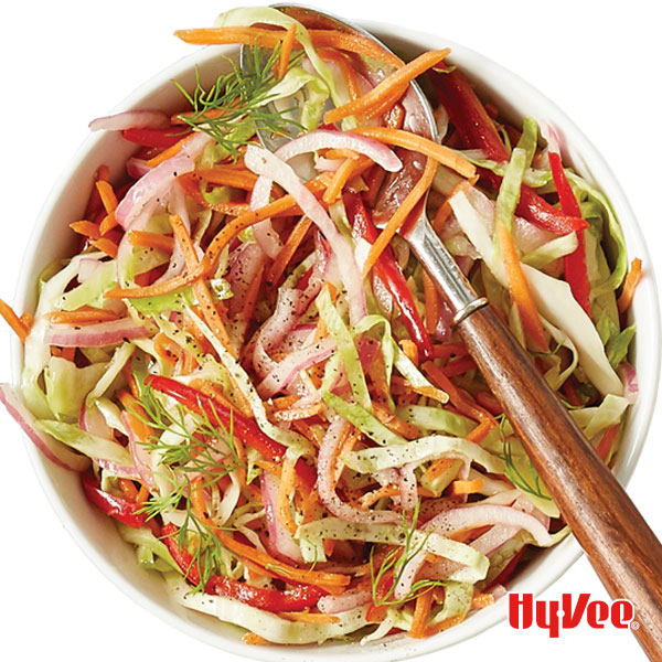 Sweet And Sour Coleslaw