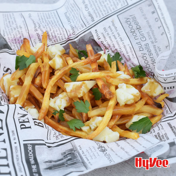 Hatch Pepper Poutine | Hy-Vee