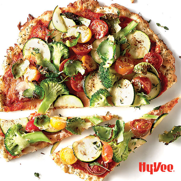 Veggie Calzones | Hy-Vee