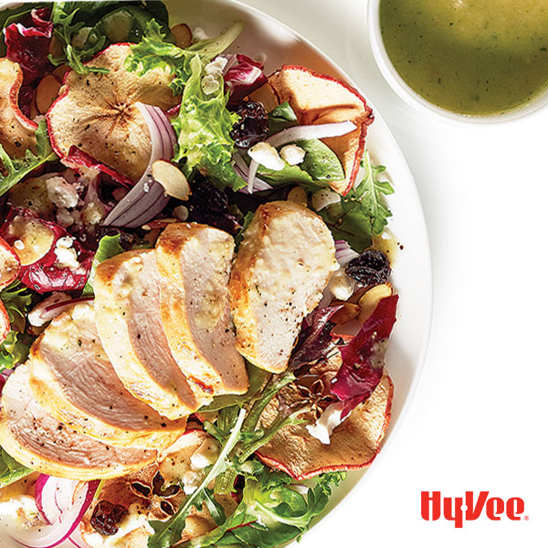 Fall Salad with Crispy Apple Chips | Hy-Vee