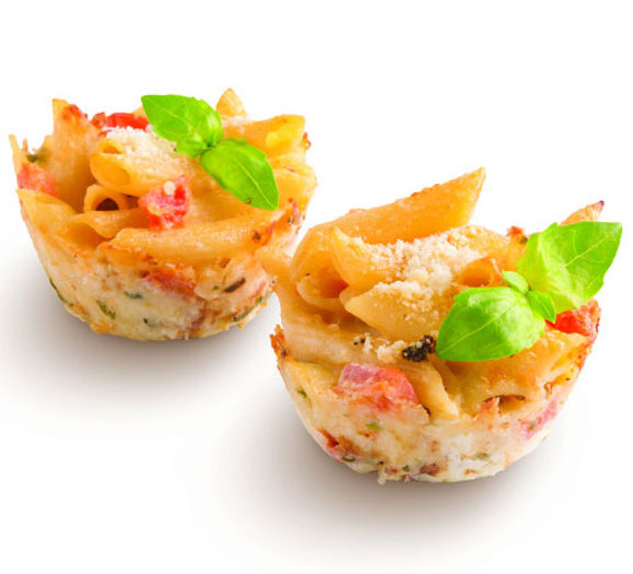 Air-Fried Parmesan Pasta Chips | Hy-Vee