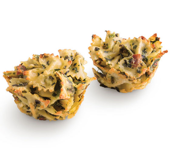 Spinach Bow Tie Bites | Hy-Vee