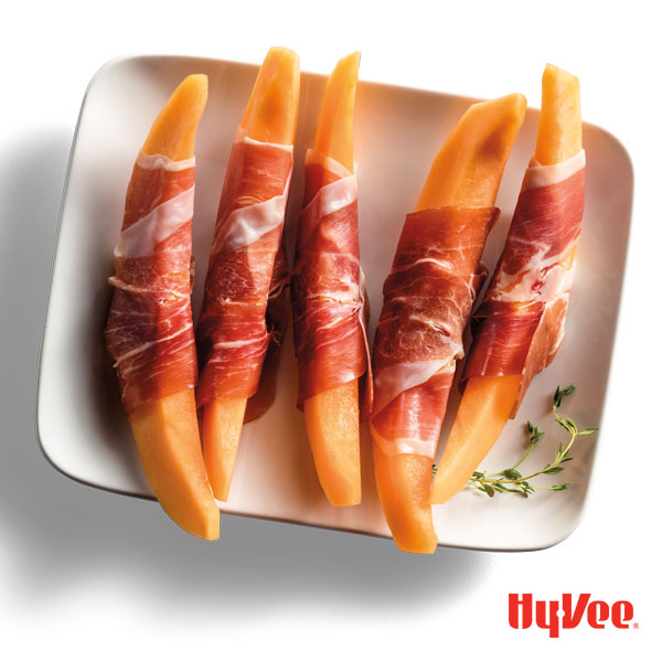 Prosciutto Cantaloupe Appetizer | Hy-Vee
