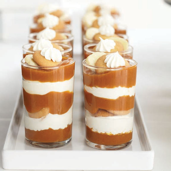 Pumpkin Pudding Parfaits | Hy-Vee