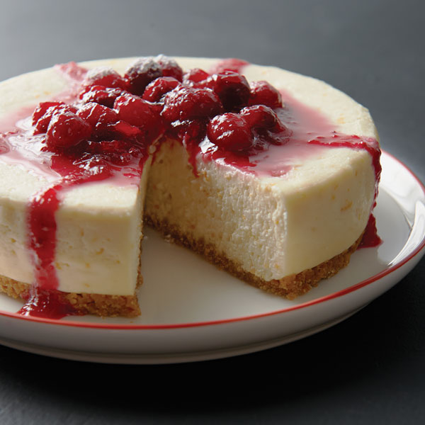 Slow Cooker Ginger-Orange Cheesecake | Hy-Vee