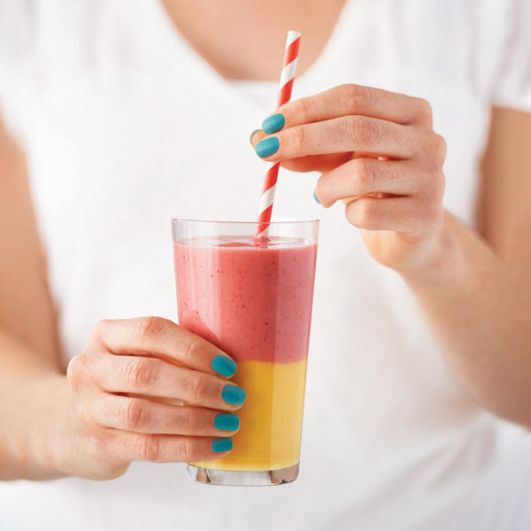 Cherry-Mango Smoothies | Hy-Vee