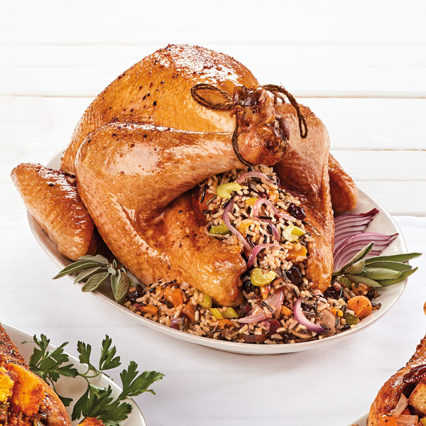 Wild Rice and Apricot Stuffing | Hy-Vee