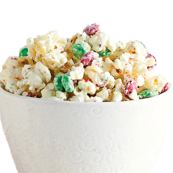 White Chocolate M&M's Popcorn | Hy-Vee