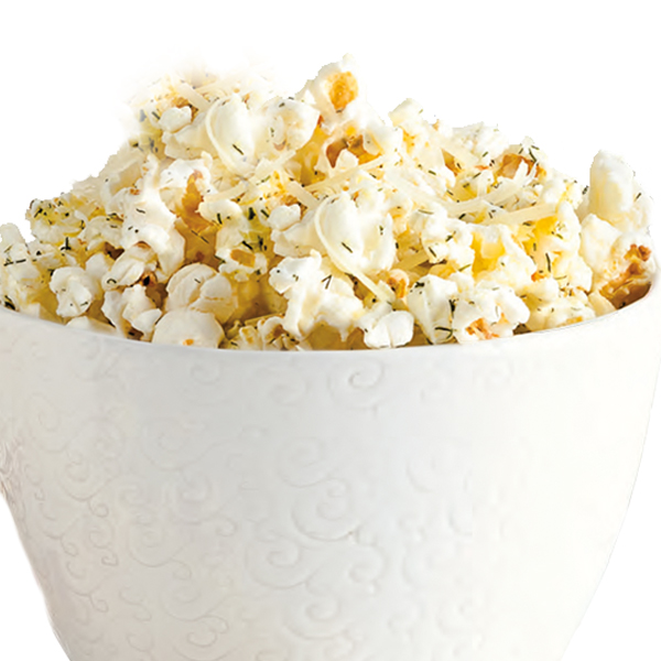 Parmesan Dill Popcorn | Hy-Vee
