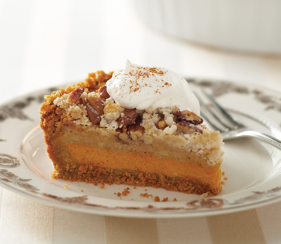 No-Bake Pumpkin Pie | Hy-Vee