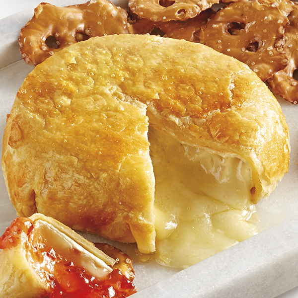 Baked Havarti in Puff Pastry | Hy-Vee